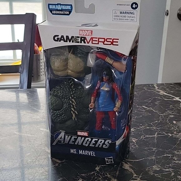 Other | Marvel Legends Hasbro Abomination Gamerverse Baf Ms Marvel 6 ...